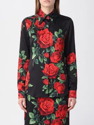 Dolce & Gabbana Rose Print Shirt