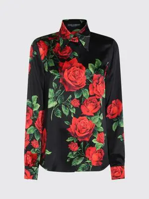 Dolce & Gabbana Rose Print Shirt