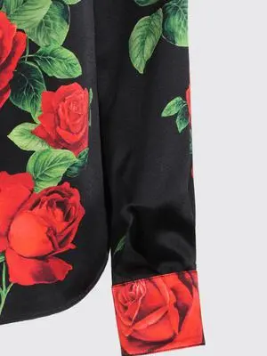 Dolce & Gabbana Rose Print Shirt