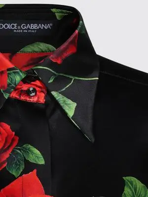 Dolce & Gabbana Rose Print Shirt