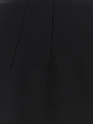 Dolce & Gabbana High-waisted Wool Crêpe Pencil Midi Skirt