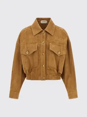 Versace Suede Leather Shirt-style Bomber Jacket