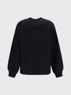 Dolce & Gabbana Cotton Crewneck Sweatshirt With Contrast Logo