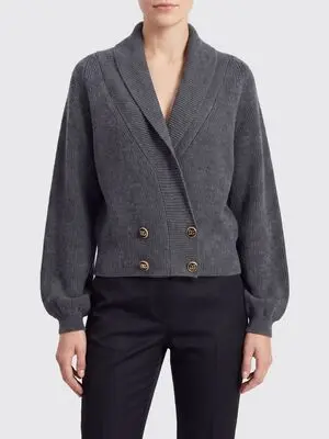 Dolce & Gabbana Double-breasted Wool Cardigan With Shawl Collar