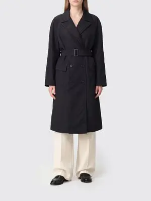 MAISON MARGIELA Double-breasted Trench Coat