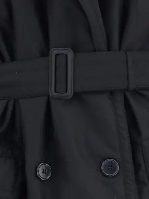 MAISON MARGIELA Double-breasted Trench Coat