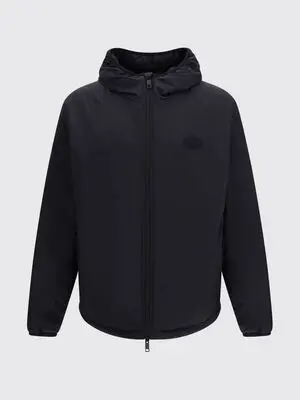 Burberry Dunwich Packable Hooded Windbreaker With Ekd Logo