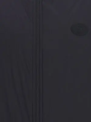 Burberry Dunwich Packable Hooded Windbreaker With Ekd Logo