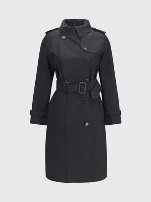 Burberry Double Breasted Belted Jacket