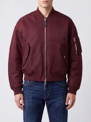 Dsquared2 Metallic Outerwear For Men