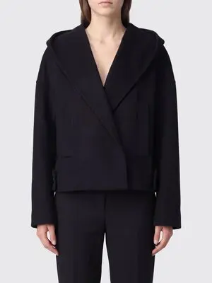 Sportmax Cropped Hooded Jacket