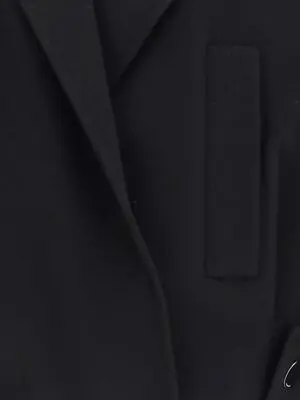 Sportmax Cropped Hooded Jacket