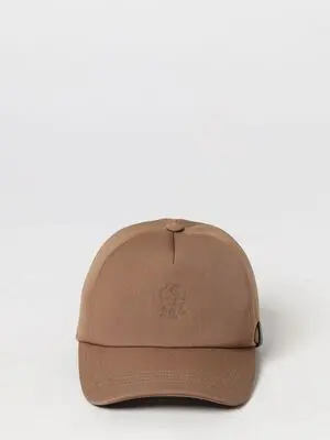 Brunello Cucinelli Baseball Cap - Brown