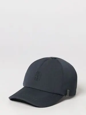 Brunello Cucinelli Brunello Cucinelli Baseball Cap Navy