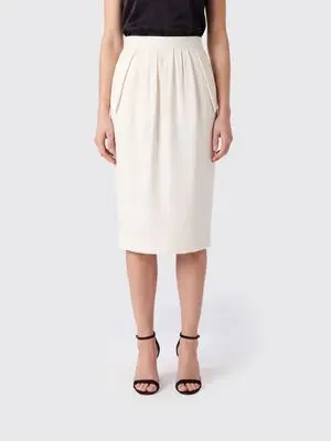 Stella McCartney High-waisted Crêpe Midi Pencil Skirt