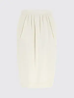 Stella McCartney High-waisted Crêpe Midi Pencil Skirt