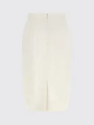 Stella McCartney High-waisted Crêpe Midi Pencil Skirt