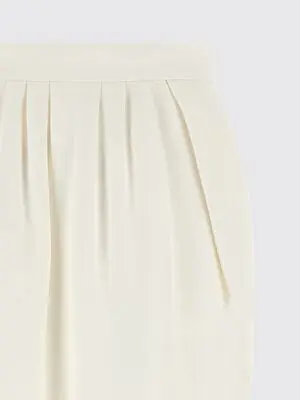 Stella McCartney High-waisted Crêpe Midi Pencil Skirt