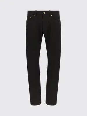 Versace Skinny Fit Stretch Denim Jeans With Medusa Logo