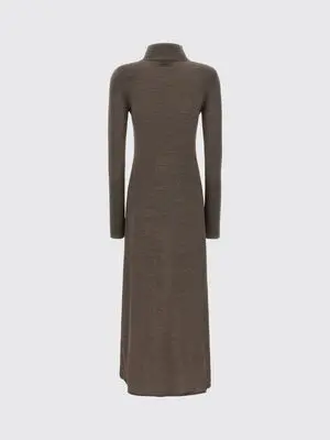 Pinko Turtleneck Wool Knit Midi Dress