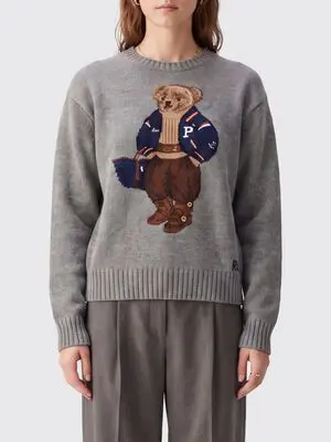 Polo Ralph Lauren Crew Neck Sweater With Graphic Detail
