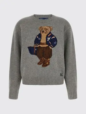 Polo Ralph Lauren Crew Neck Sweater With Graphic Detail