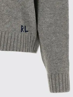 Polo Ralph Lauren Crew Neck Sweater With Graphic Detail