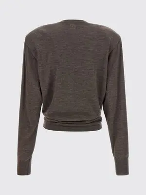Magda Butrym Knotted Sweater - Brown
