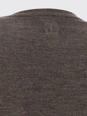 Magda Butrym Knotted Sweater - Brown