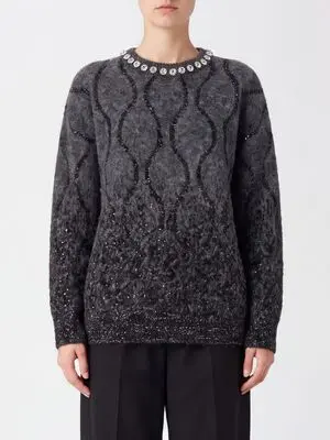 Pinko Embellished Pullover Sweater