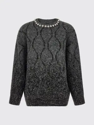 Pinko Embellished Pullover Sweater