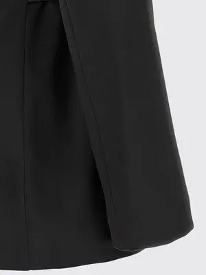 Elisabetta Franchi Peaked Lapel Belted Jacket