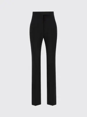 TOM FORD Skinny Wool Trousers With Off-centre Closure