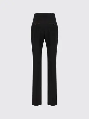 TOM FORD Skinny Wool Trousers With Off-centre Closure
