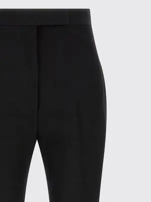 TOM FORD Skinny Wool Trousers With Off-centre Closure