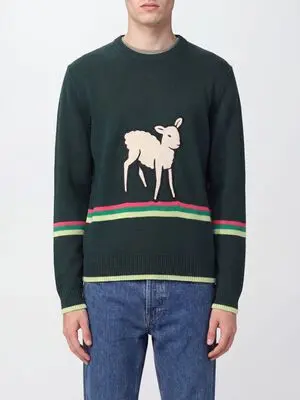 JW Anderson Crew Neck Sheep Applique Sweater