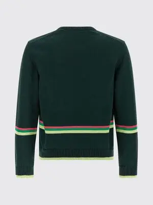 JW Anderson Crew Neck Sheep Applique Sweater