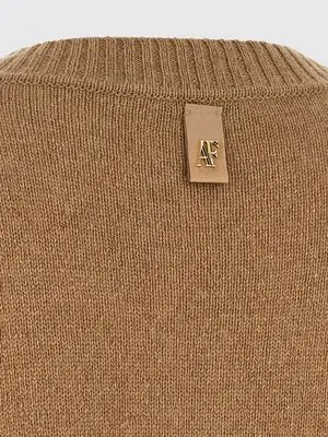 Alberta Ferretti Cardigan With Lace Embellishment