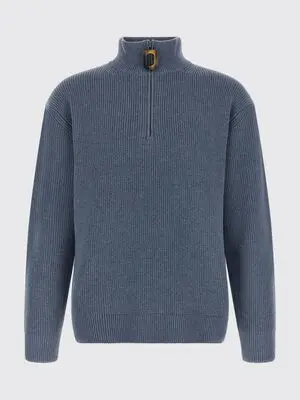 JW Anderson Quarter Zip Sweater - Blue