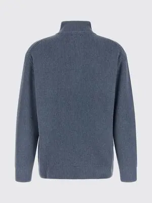 JW Anderson Quarter Zip Sweater - Blue