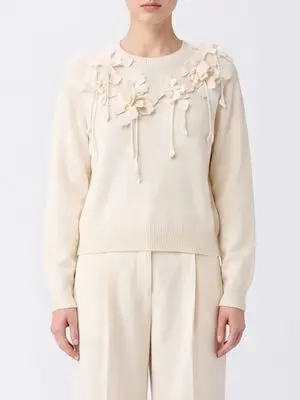 Alberta Ferretti Sweater White