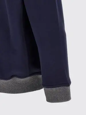 Brunello Cucinelli Crewneck Sweatshirt - Navy