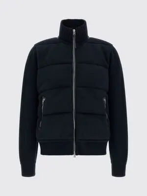 TOM FORD Virgin Wool Cardigan With Quilted And Padded Panels