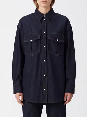 Khaite Denim Shirt - Blue