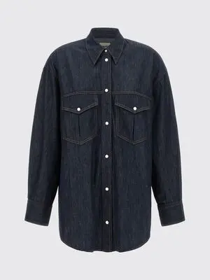 Khaite Denim Shirt - Blue