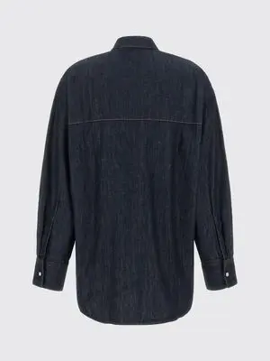 Khaite Denim Shirt - Blue