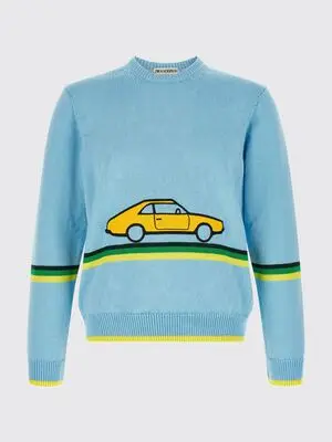 JW Anderson Crew Neck Sweater With Graphic Detail