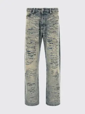 DIESEL® 1980 D-eeper Skinny Fit Jeans In Stretch Cotton Denim