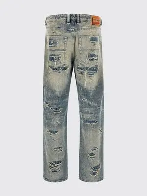 DIESEL® 1980 D-eeper Skinny Fit Jeans In Stretch Cotton Denim