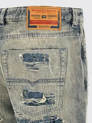 DIESEL® 1980 D-eeper Skinny Fit Jeans In Stretch Cotton Denim